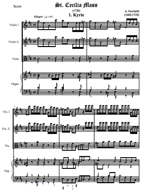 Alessandro Scarlatti, 1660-1725 | On Baroque